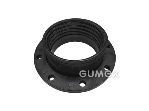 Príruba PP 80mm pre hadice AIRDUC 341, 345, 350, 351, 355, 356 a ...