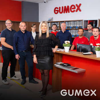 VITAJTE V ŽILINSKOM GUMEXE! | GUMEX.SK